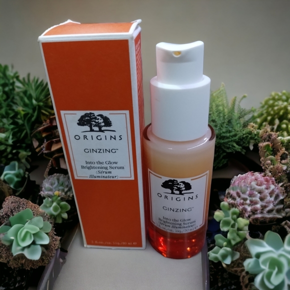 Origins | Skincare | Nib Origins Ginzing Into The Glow Brightening Serum | Poshmark